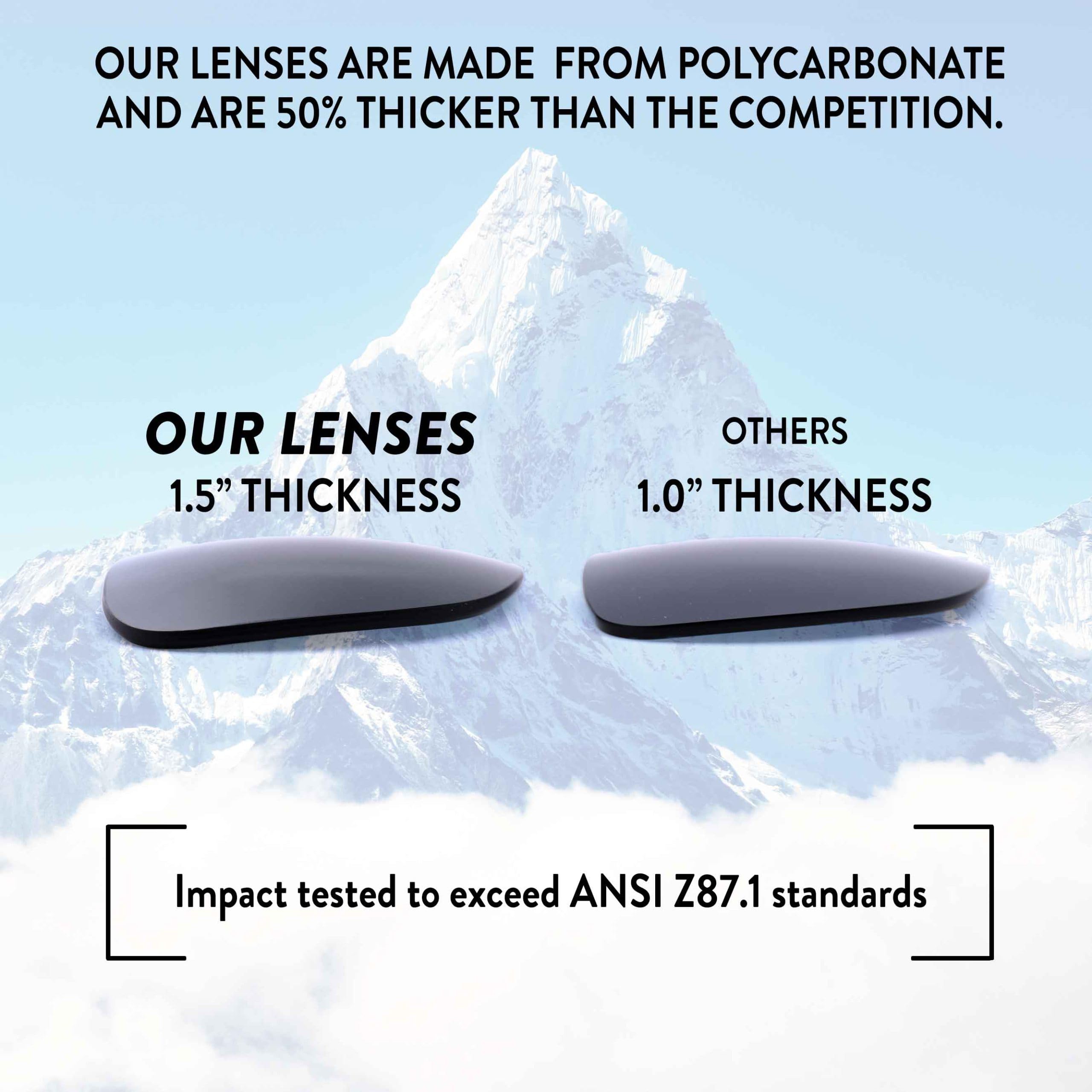 APEX Polarized PRO+ Replacement Lenses for Oakley Leffingwell OO9100 Sunglasses (Cleaner Included) - (Violet)