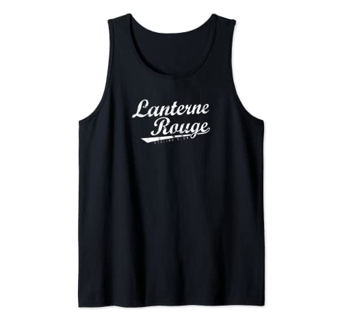 Lanterne Rouge Cycling Club Tank Top