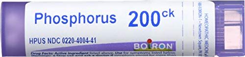 Boiron - Phosphorus 200ck, 1pack, 80 pellets