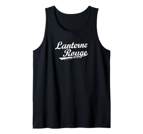 Lanterne Rouge Cycling Club Tank Top