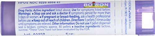 Boiron - Phosphorus 200ck, 1pack, 80 pellets