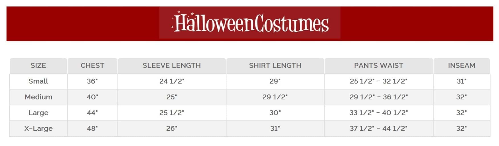 Adult Disney Lock Costume | Mens Nightmare Before Christmas Oogie Boogie's Gang Devilish Trick or Treater Full Outfit Large Red
