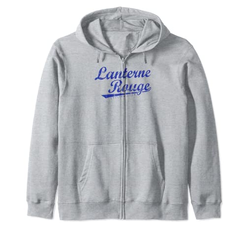 Lanterne Rouge Cycling Club Zip Hoodie