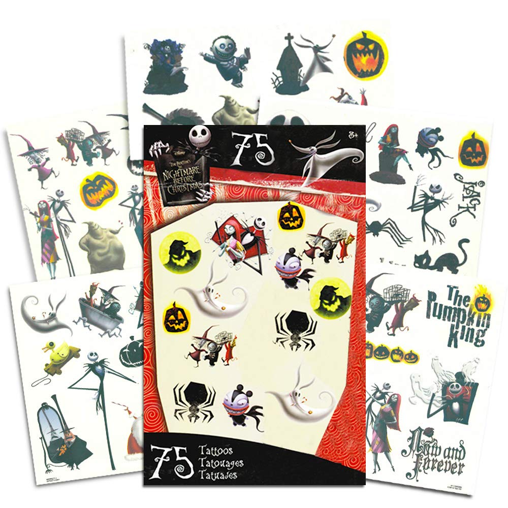 Nightmare Before Christmas Stocking - Bundle with Sally Stocking Nightmare Before Christmas, Stickers, Tattoos | Nightmare Before Christmas Ornaments Set