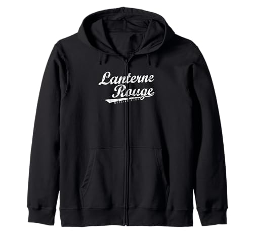 Lanterne Rouge Cycling Club Zip Hoodie