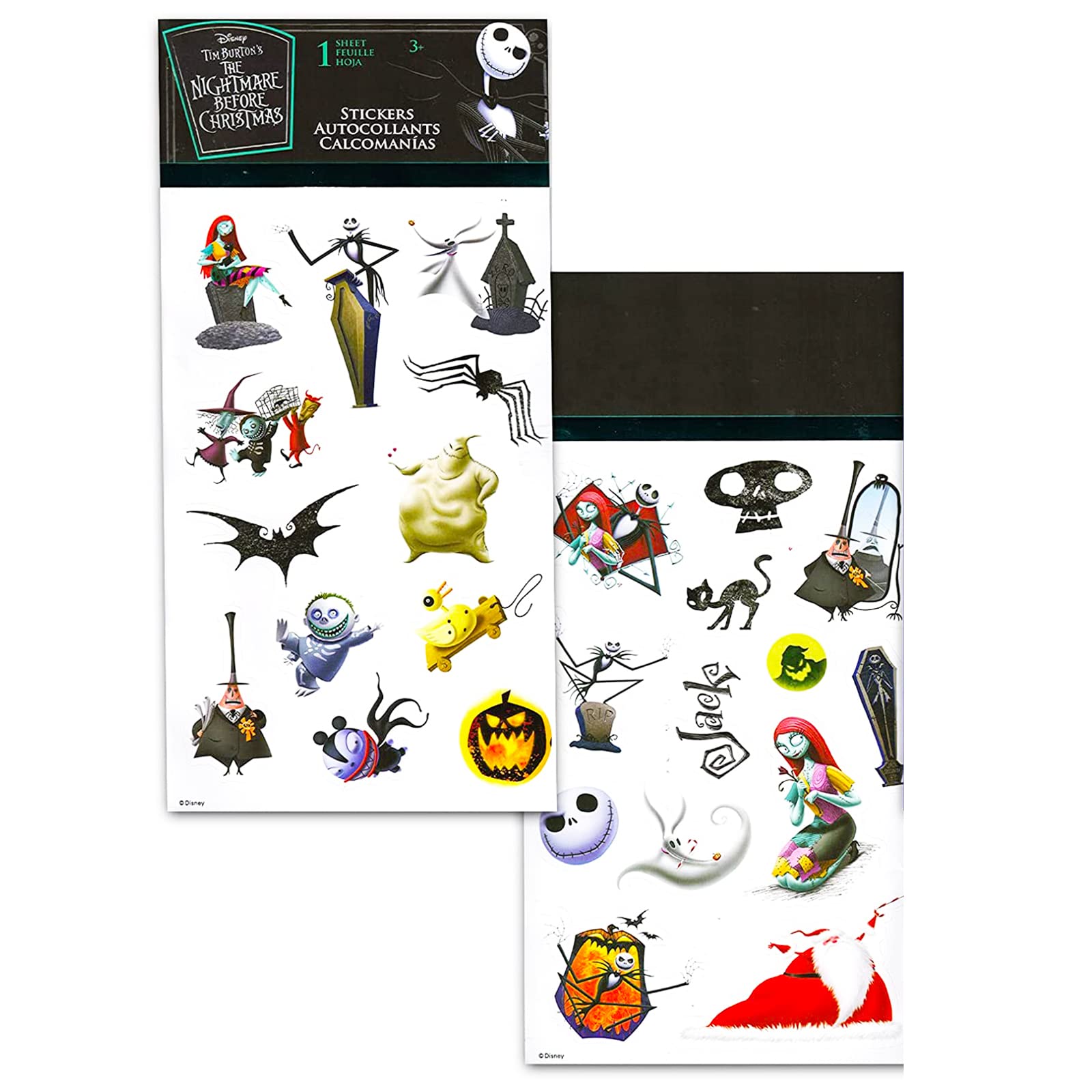 Nightmare Before Christmas Stocking - Bundle with Sally Stocking Nightmare Before Christmas, Stickers, Tattoos | Nightmare Before Christmas Ornaments Set