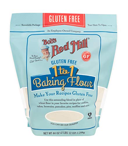 Bobs Red Mill, 1 To 1 Gluten Free Baking Flour, 44 Ounce