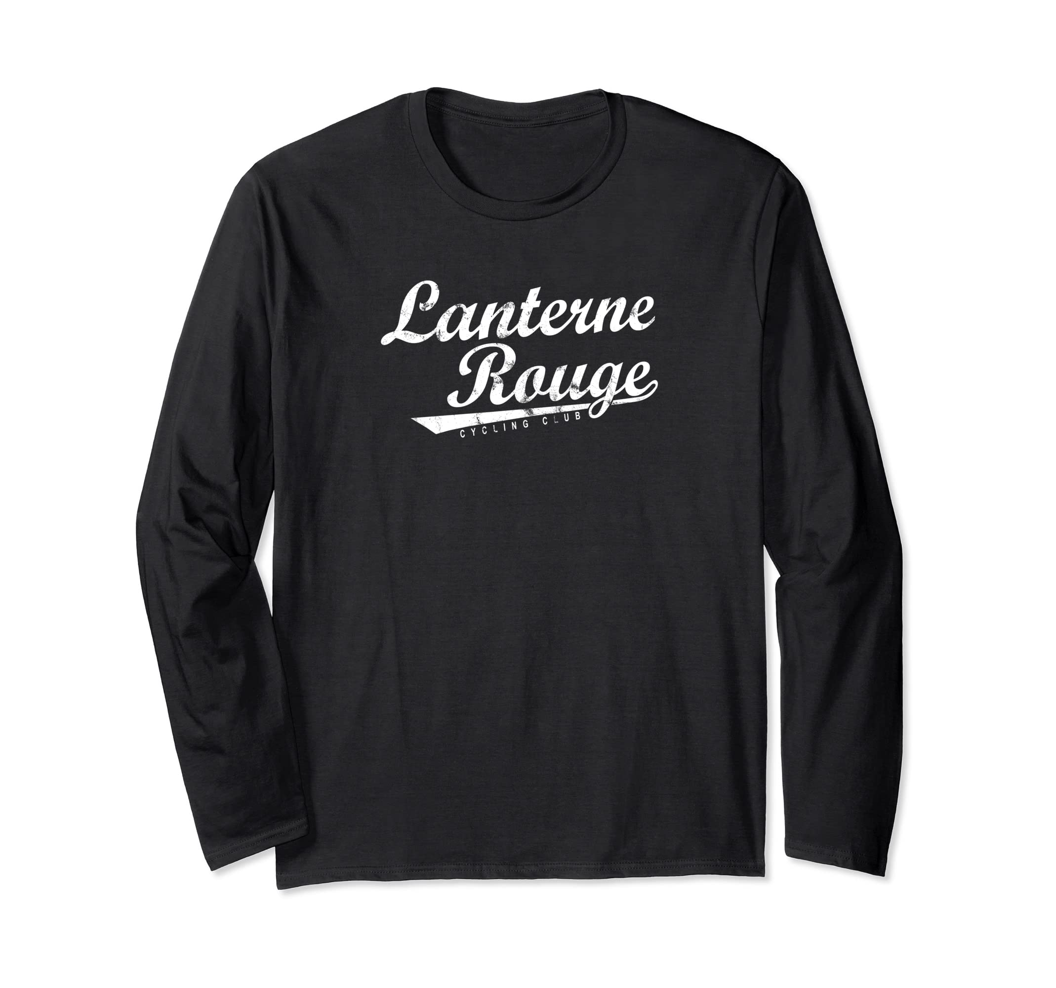 Lanterne Rouge Cycling Club Long Sleeve T-Shirt
