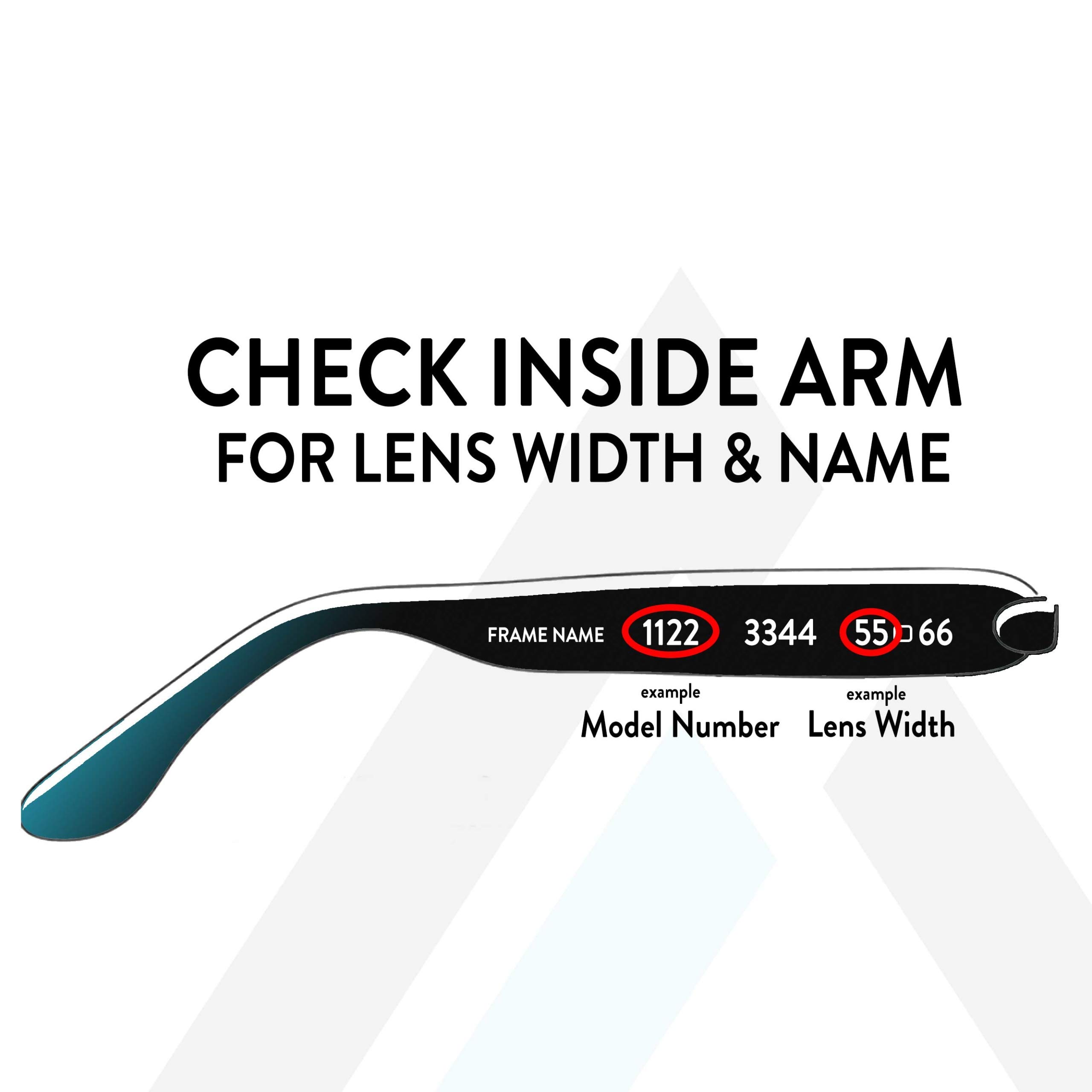 Apex Lenses Polarized PRO+ Replacement Lenses for Ray-Ban Original Wayfarer RB2140 Sunglasses (Silver)