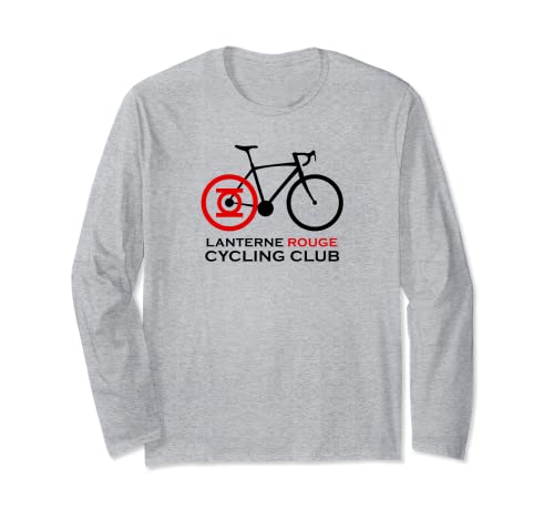 Lanterne Rouge Cycling Club Long Sleeve T-Shirt