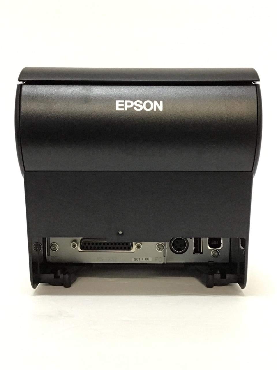 Epson C31CE94061 Epson, TM-T88VI, Thermal Receipt Printer, Epson Black, S01, Ethernet, USB and Serial Interfaces, Ps-180 Power Supply and Ac Cable