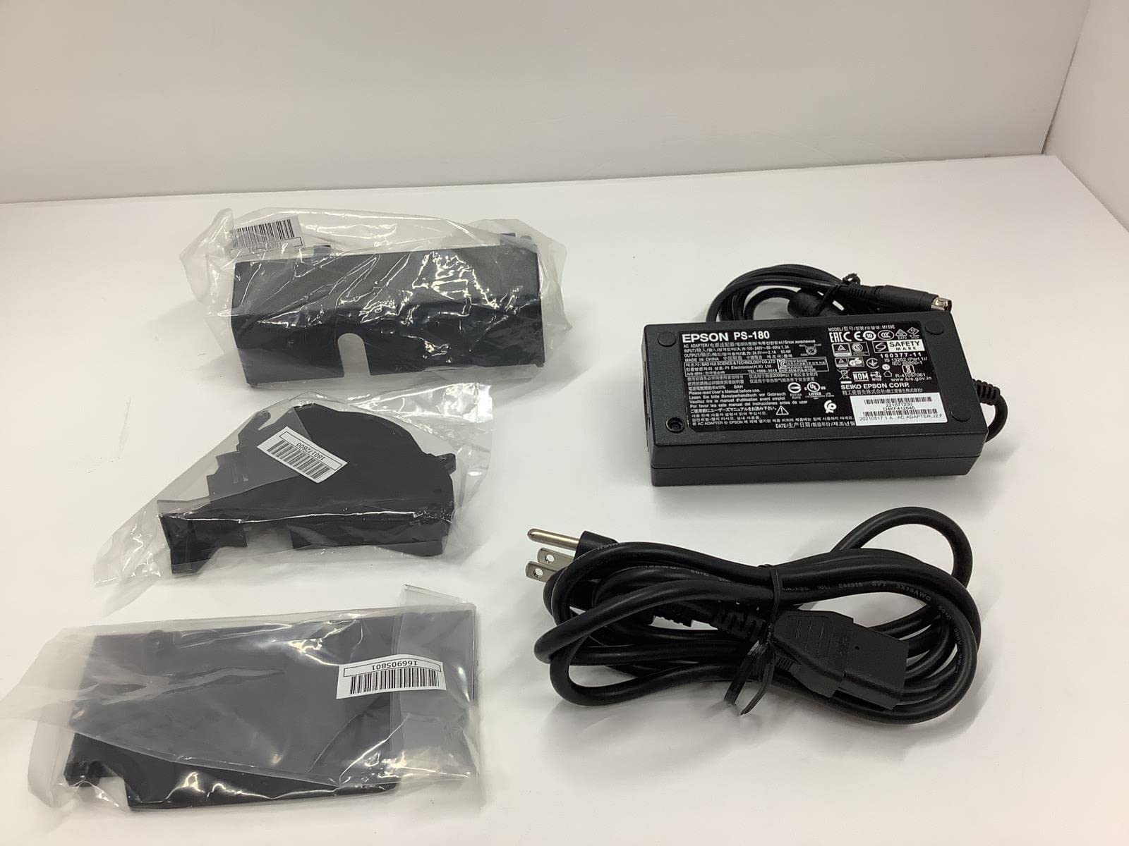Epson C31CE94061 Epson, TM-T88VI, Thermal Receipt Printer, Epson Black, S01, Ethernet, USB and Serial Interfaces, Ps-180 Power Supply and Ac Cable
