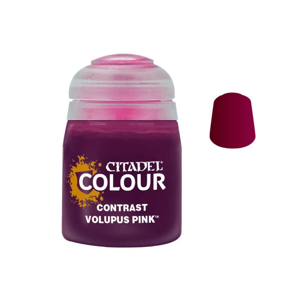 Games Workshop Citadel Colour: Contrast - Volupus Pink