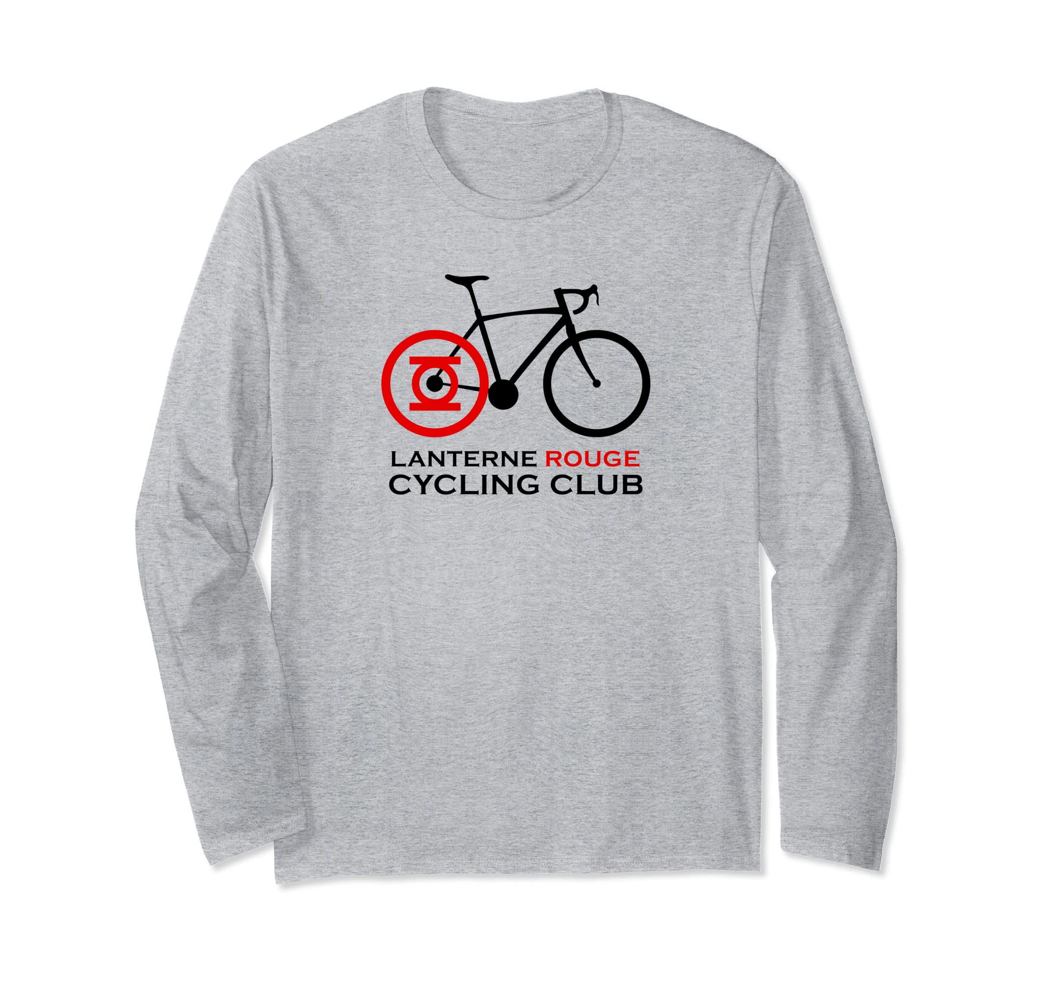 Lanterne Rouge Cycling Club Long Sleeve T-Shirt