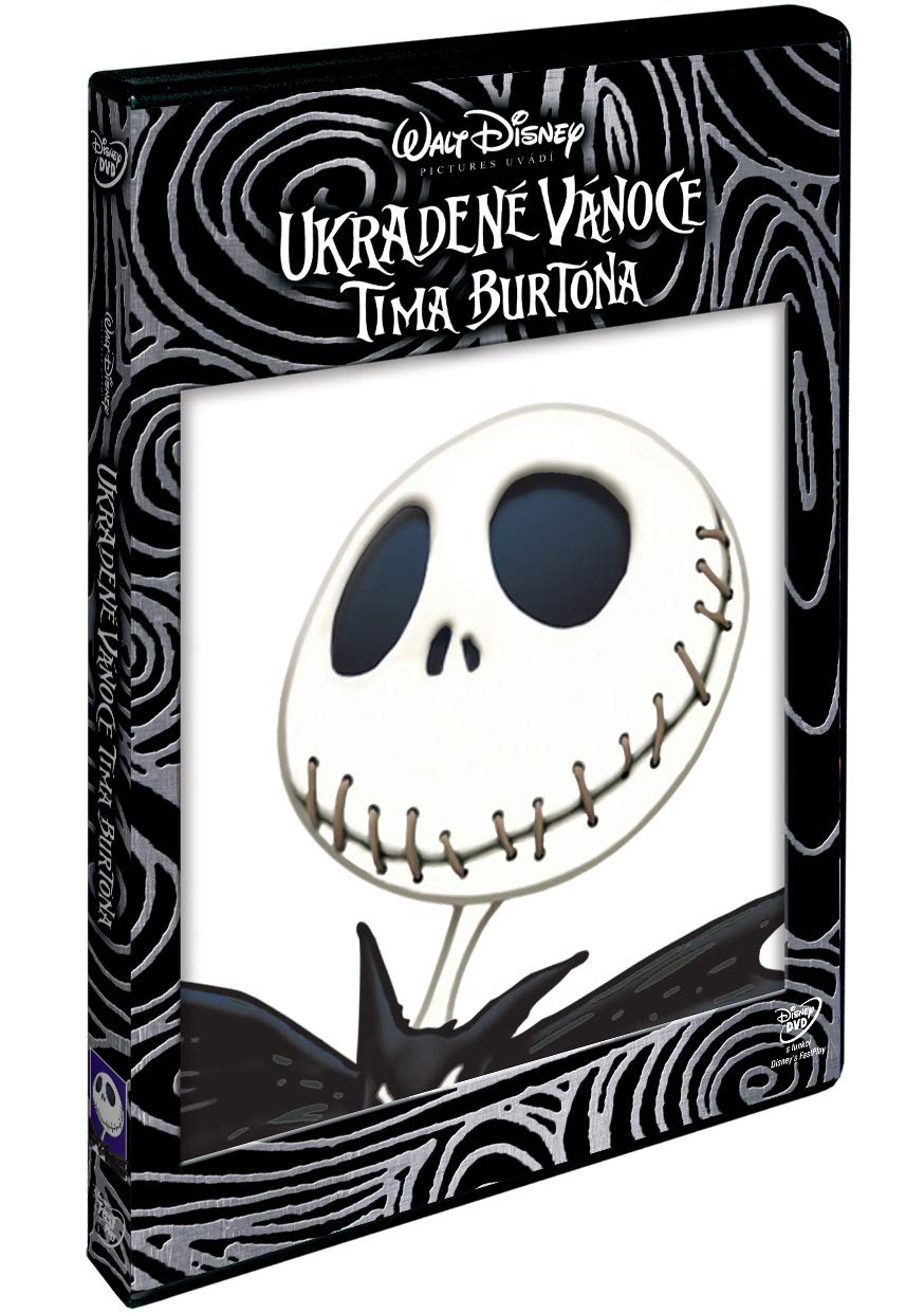 The Nightmare Before Christmas / Ukradene Vanoce Tima Burtona (czech version)