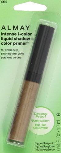 Almay Intense I-Color Liquid Shadow Plus Color Primer, For Green Eyes, 0.14 Fluid Ounce