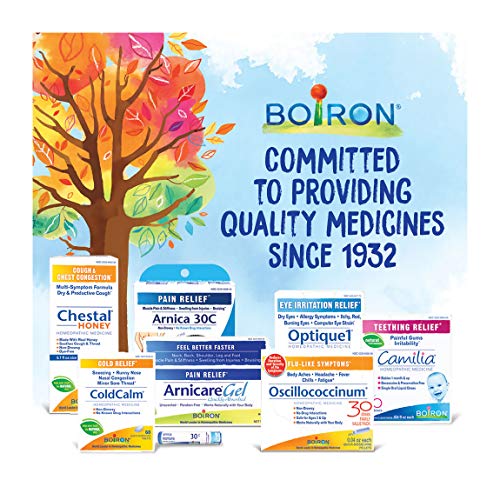 Boiron Ledum Palustre 200ck Homeopathic Medicine for Insect Bites or Bruising - 80 Count (Pack of 3)