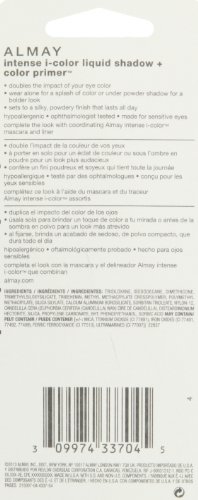 Almay Intense I-Color Liquid Shadow Plus Color Primer, For Green Eyes, 0.14 Fluid Ounce
