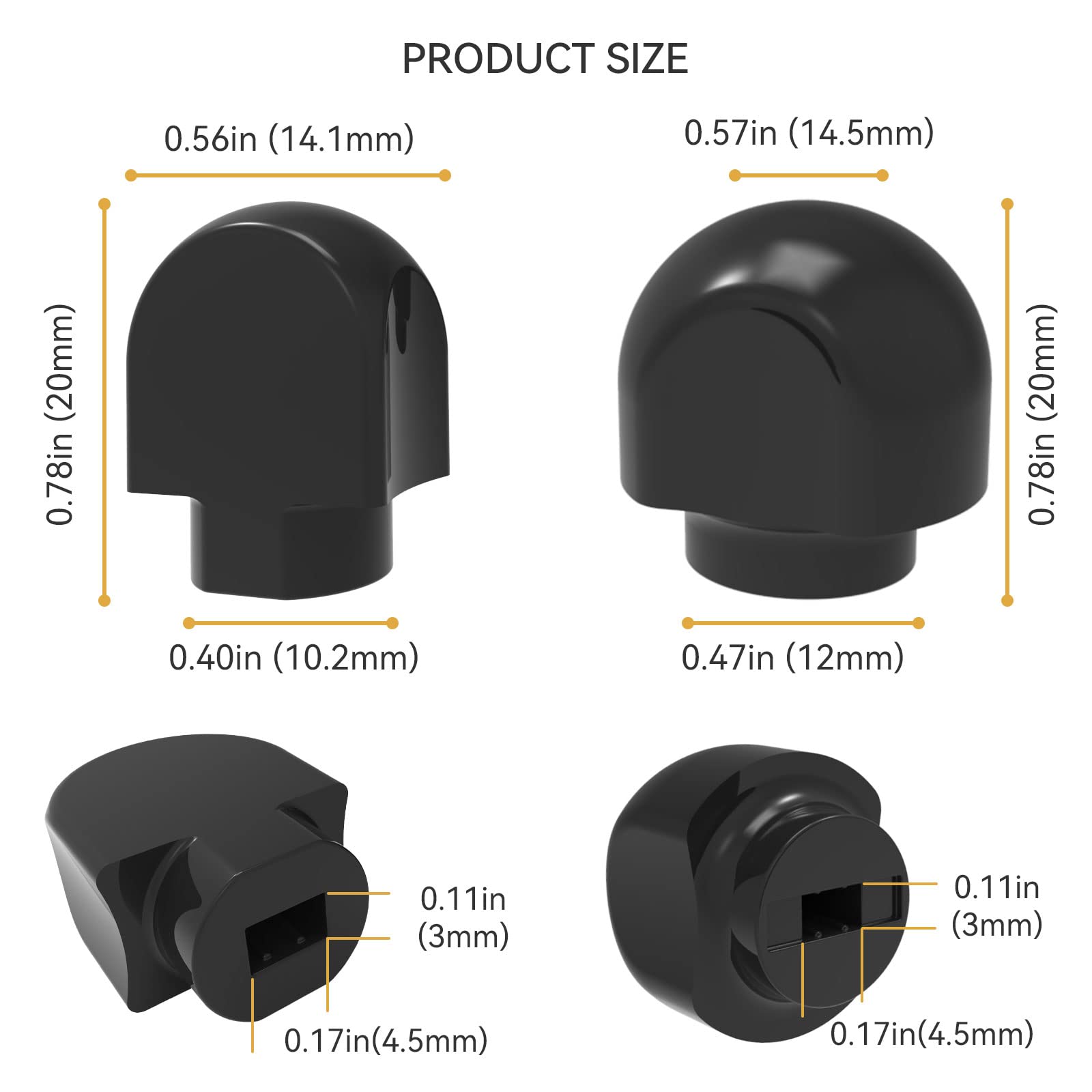 YISH Speed Control Knob Replacement Part, Lock Lever Attachment Knob for KitchenAid Bowl-Lift Stand Mixer & Tilt-Head Stand Mixer (Y742FG)