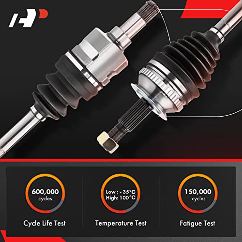 A-Premium CV Axle Shaft Assembly Compatible with Ford Explorer 2012 2013 2014, L4 2.0L, Front Right Passenger Side, Replace# FD-8204, 1700-594059
