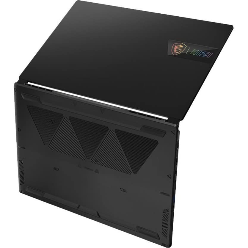 MSI Stealth 15M 15.6" FHD 144Hz Ultra Thin and Light Gaming Laptop: Intel Core i7-1260P RTX 3060 16GB DDR5 512GB NVMe SSD , Thunderbolt 4, Cooler Boost 5, Win11 Pro: Carbon Gray B12UE-040