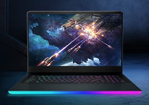 MSI GE76 Raider Gaming Laptop Intel Core i7-11800H, GeForce RTX 3060, 17.3" FHD 144HZ, 16GB RAM 1TB NVMe SSD, Wi-Fi6, Windows 10