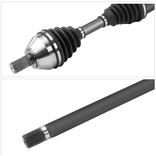 A-Premium CV Axle Shaft Assembly Compatible with Volvo S60 2011-2016, S80 2007-2015, V60 2015-2016, XC60, 2.5L 3.0L 3.2L 4.4L, Front Right Passenger Side, Replace# VO-8088, 1700-511994