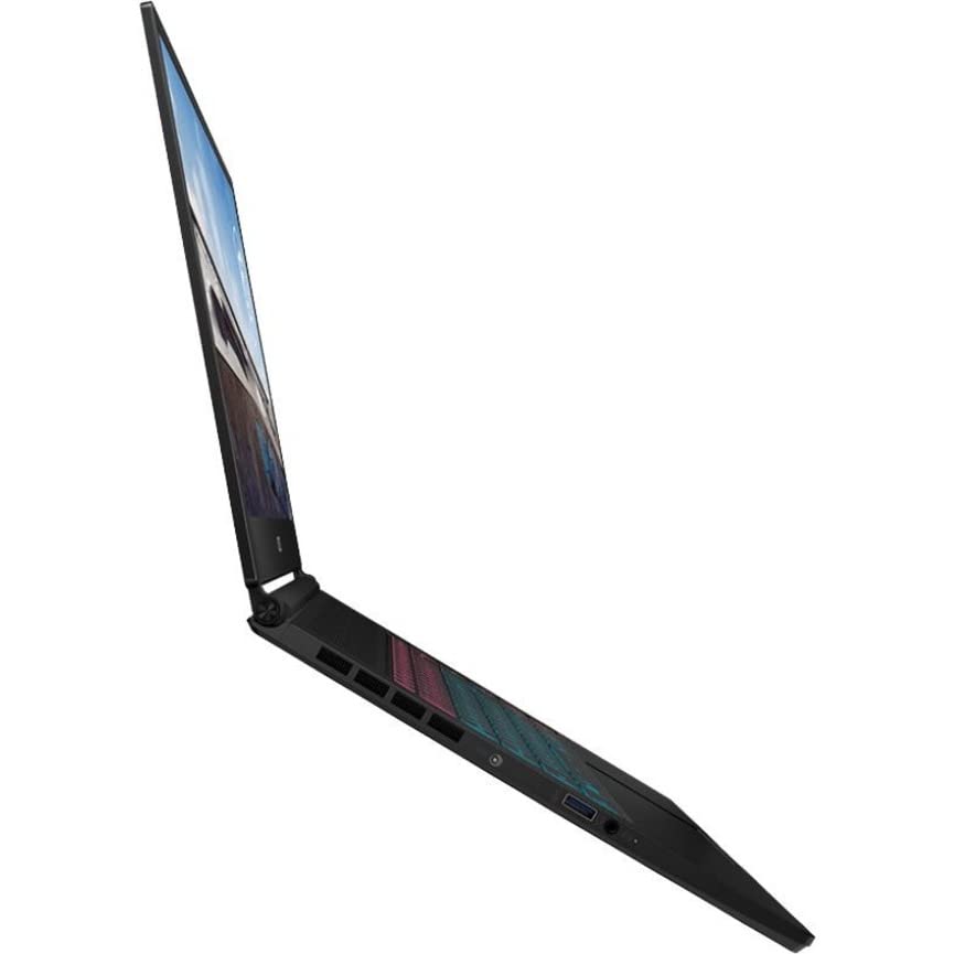 MSI Stealth 15M 15.6" FHD 144Hz Ultra Thin and Light Gaming Laptop: Intel Core i7-1260P RTX 3060 16GB DDR5 512GB NVMe SSD , Thunderbolt 4, Cooler Boost 5, Win11 Pro: Carbon Gray B12UE-040