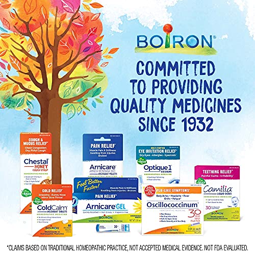 Boiron Caladium Seguinum 9C for Intense Itching - 80 Pellets