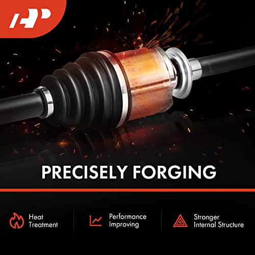 A-Premium CV Axle Shaft Assembly Compatible with Volvo S60 2011-2016, S80 2007-2015, V60 2015-2016, XC60, 2.5L 3.0L 3.2L 4.4L, Front Right Passenger Side, Replace# VO-8088, 1700-511994