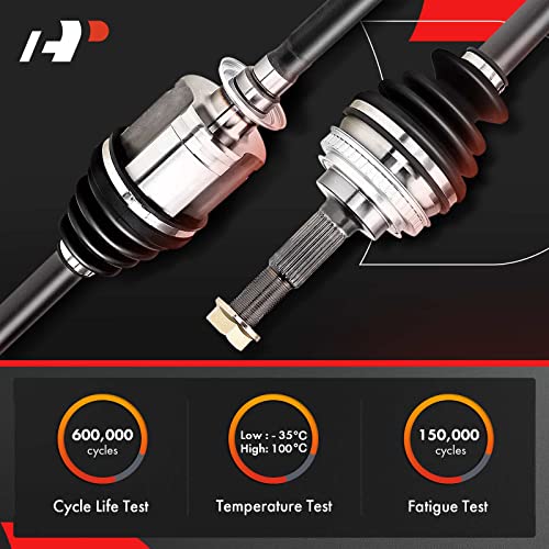 A-Premium CV Axle Shaft Assembly Compatible with Volvo S60 2011-2016, S80 2007-2015, V60 2015-2016, XC60, 2.5L 3.0L 3.2L 4.4L, Front Right Passenger Side, Replace# VO-8088, 1700-511994