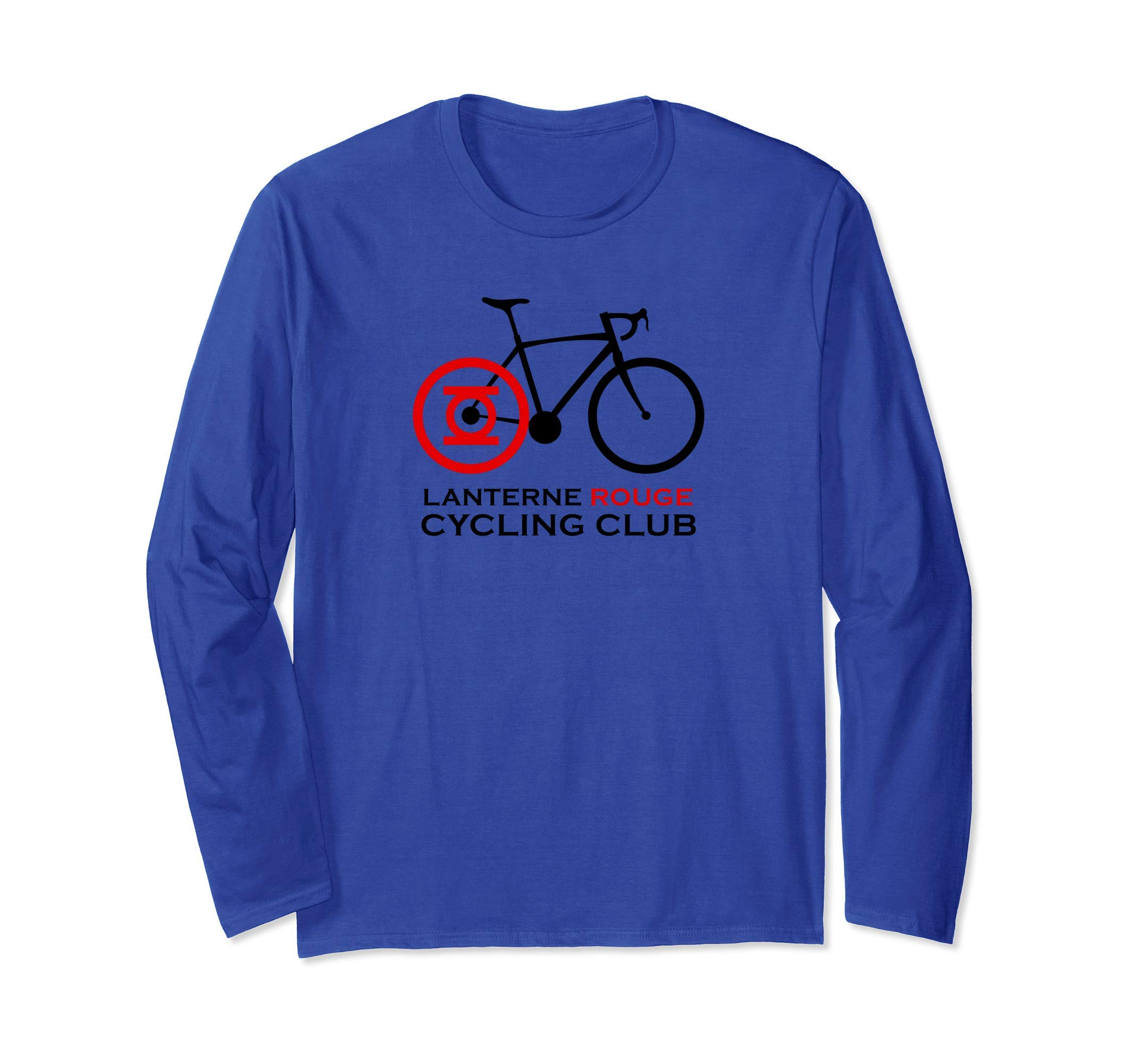 Lanterne Rouge Cycling Club Long Sleeve T-Shirt