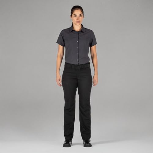5.11 Tactical Women's Apex Pants, Regular Fit, Gusseted, Style 64446, Black, Women's 6 Regular