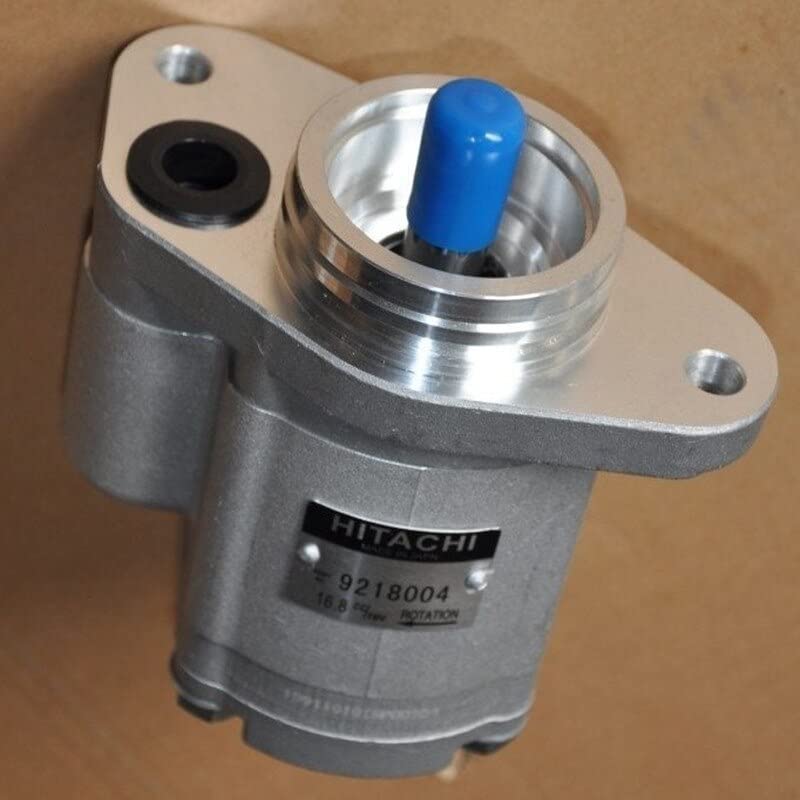 yise-O0698 New For 9218004 4255303 HPV091DW HPV091DS Hydraulic Gear Pilot Pump Assembly for Hitachi EX100-2 EX120-2 EX200-2 EX220-2 Excavator Parts