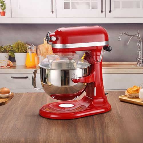 Pouring Shield for Kitchenaid 5.5 Quart, Splash Guard for Kitchenaid 5.5-8 Quart Bowl-Lift Stand Mixer, Pouring shield for kitchenaid 6 Quart Accessories Three-year Free Replacement
