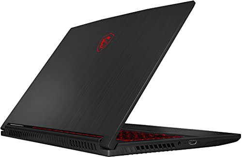 2021 MSI GF65 Gaming Laptop, 15.6" FHD 144Hz IPS Display, Intel Six-Core i5-10500H Processor, NVIDIA GeForce RTX 3060 GDDR6, 32GB RAM, 1TB PCIe NVMe SSD, WiFi 6, Backlit KB, HDMI, Windows 10, Black