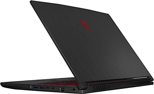 2021 MSI GF65 Gaming Laptop, 15.6" FHD 144Hz IPS Display, Intel Six-Core i5-10500H Processor, NVIDIA GeForce RTX 3060 GDDR6, 32GB RAM, 1TB PCIe NVMe SSD, WiFi 6, Backlit KB, HDMI, Windows 10, Black