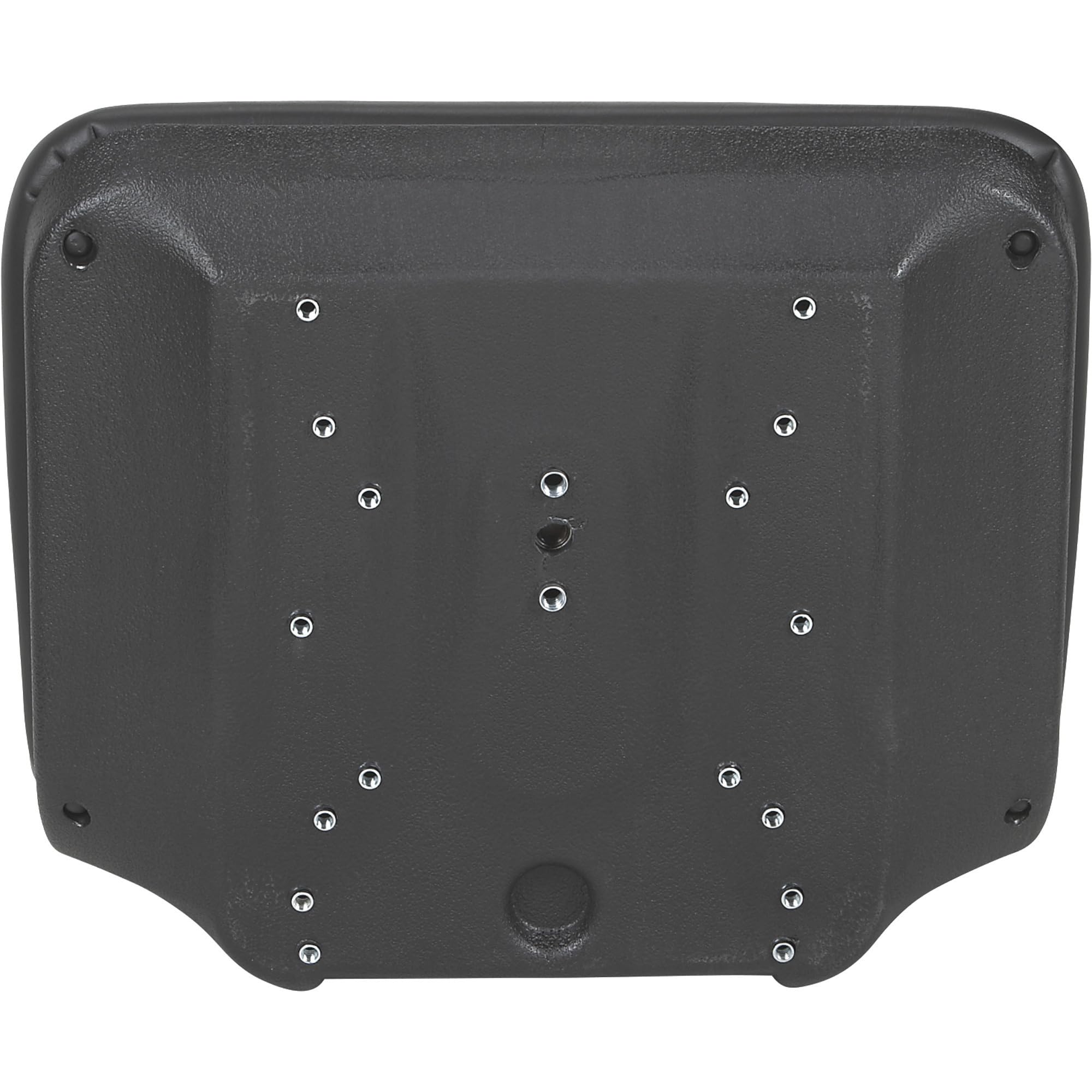 A & I Deluxe Midback Utility Lawn Mower Seat - Black, Model Number TM555BL