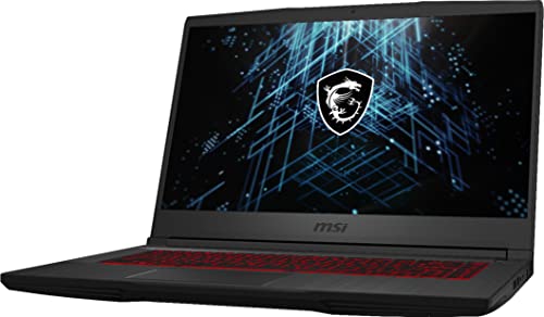 2021 MSI GF65 Gaming Laptop, 15.6" FHD 144Hz IPS Display, Intel Six-Core i5-10500H Processor, NVIDIA GeForce RTX 3060 GDDR6, 32GB RAM, 1TB PCIe NVMe SSD, WiFi 6, Backlit KB, HDMI, Windows 10, Black
