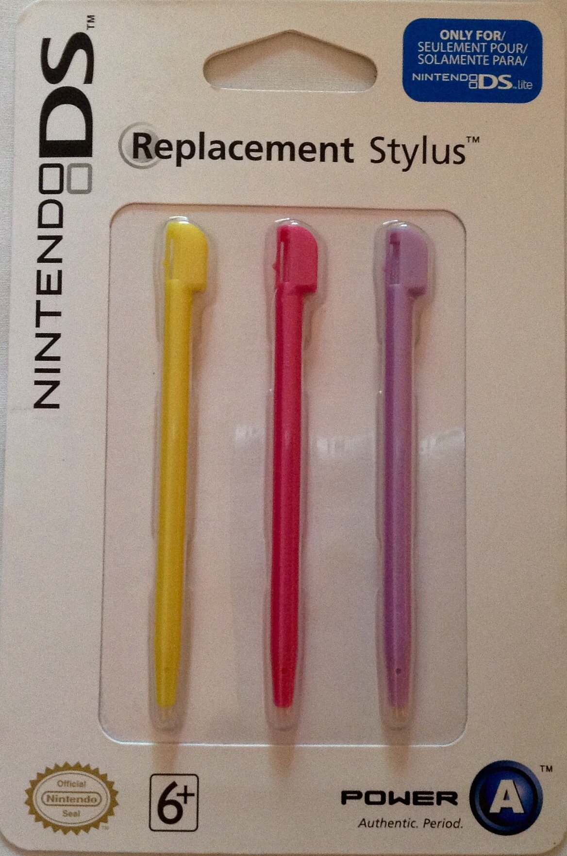 DS Lite Stylus Pens 5 Pack Of Stylus Pens For DS Lite