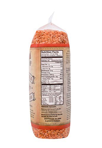 Bob's Red Mill Red Lentils, 27 oz