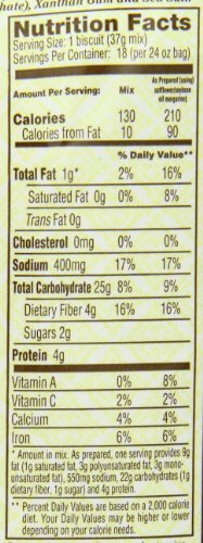 Bob's Red Mill Gluten Free Biscuit & Baking Mix, 24 Ounce (Pack of 4)