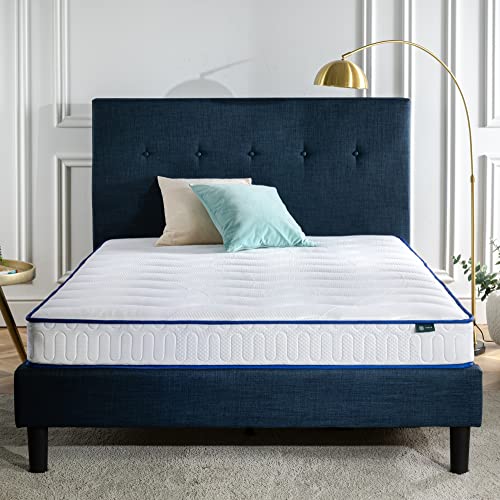 ZINUS 6 Inch Essential Innerspring Mattress / Medium Firm Feel / CertiPUR-US Certified / Mattress-in-a-Box, Queen