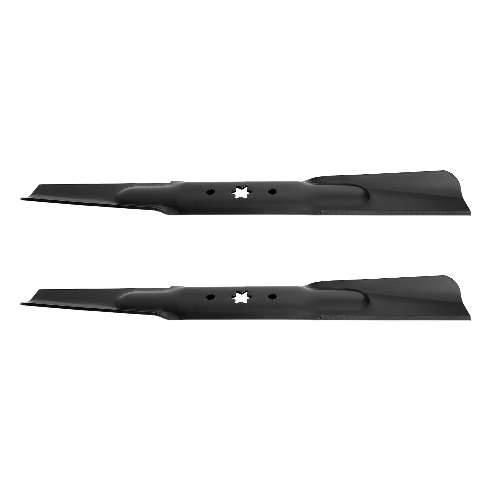 budrash 742-04308 Mower Blades Fit for Cub-Cadet Troy Bilt 42" Deck, 942-04308A Blades for Cub Cad et XT1-LT42 XT2-LX42 Riding Mower, Craftsman LT1500 42" Lawn Tractor, 2 Pack