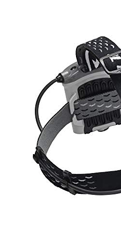 Princeton Tec Apex Headlamp with Dimmable 650 Lumens White Maxbright LED, IPX7 Water Resistance and 12 Hour Burn Time, Essential for Backpacking, Camping, Caving, and Safety, Black