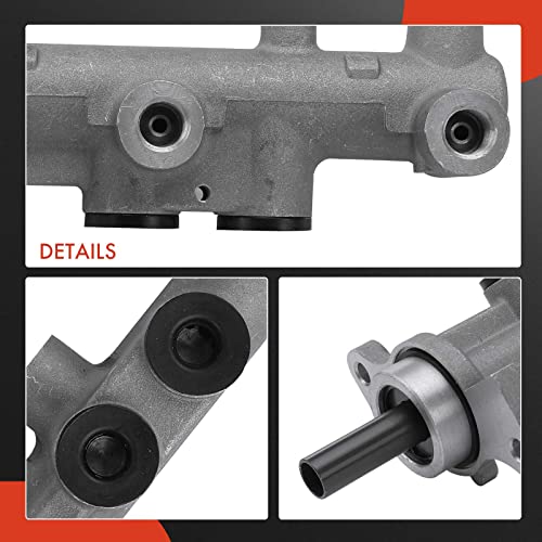 A-Premium Brake Master Cylinder Compatible with Mazda Vehicles - CX-9 2007-2012/2014-2015 - Replaces# TD11-43-40Z, TD11-43-40ZA, TD11-43-40ZR0A