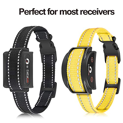 Paipaitek Collar Replacement Strap Compatible with Petsafe, Patpet, Garmin, Dogtra, Petrainer, Dog Care, Sportdog Field Trainer, Trainpro Dog Training Collar Receiver