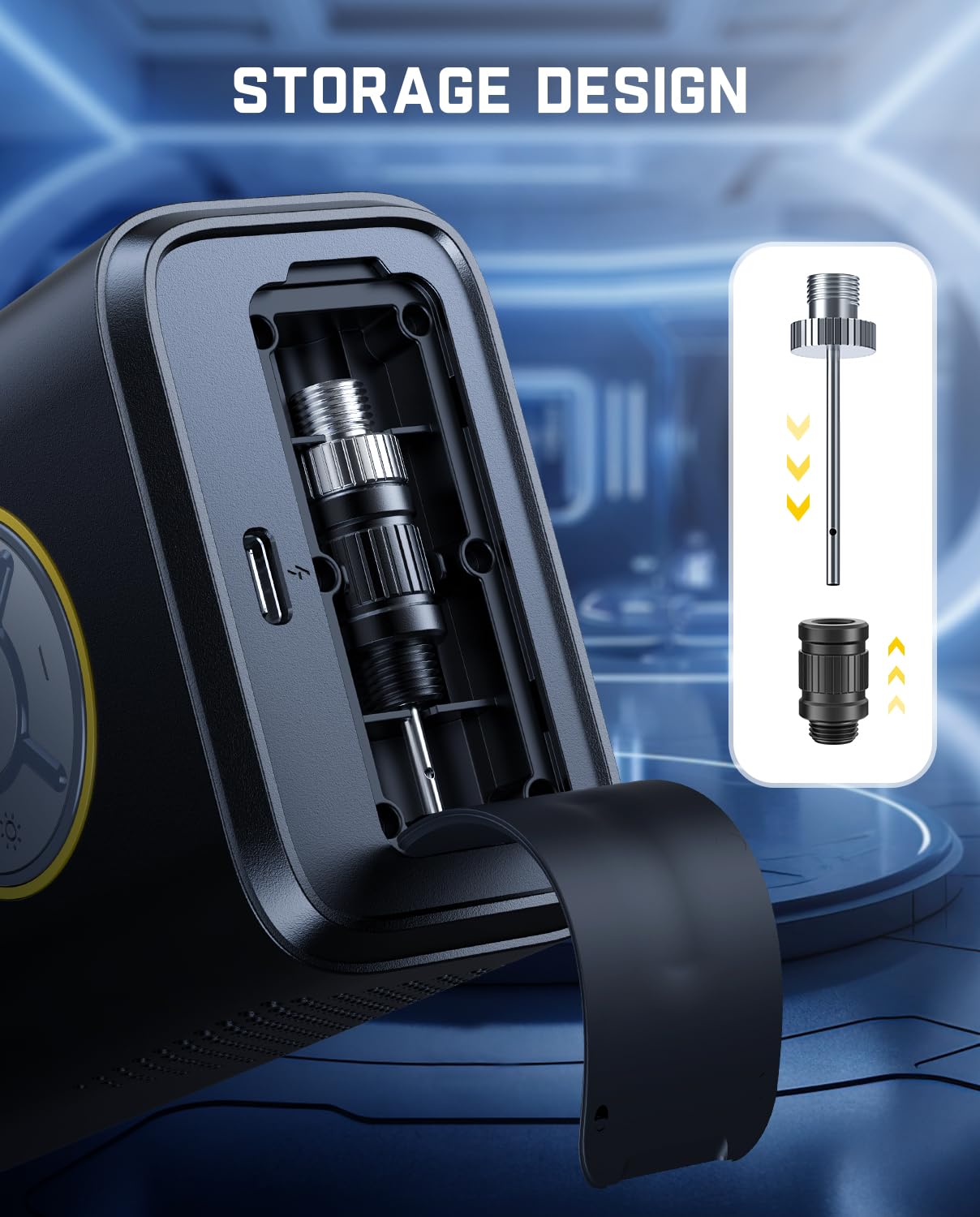 Fanttik T8 APEX Jump Starter Deluxe Package and Fanttik X9 Pro Portable Tire Inflator