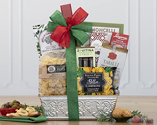 The Taste of Italy Gift Basket by Wine Country Gift Baskets