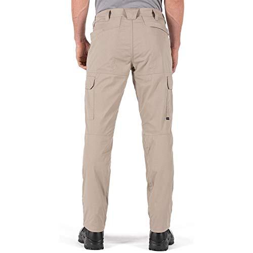 5.11 Tactical Men's ABR Pro Pants, Straight Fit, 9 Pockets, Comfort Waist, Style 74512, Ranger Green, 40W x 34L